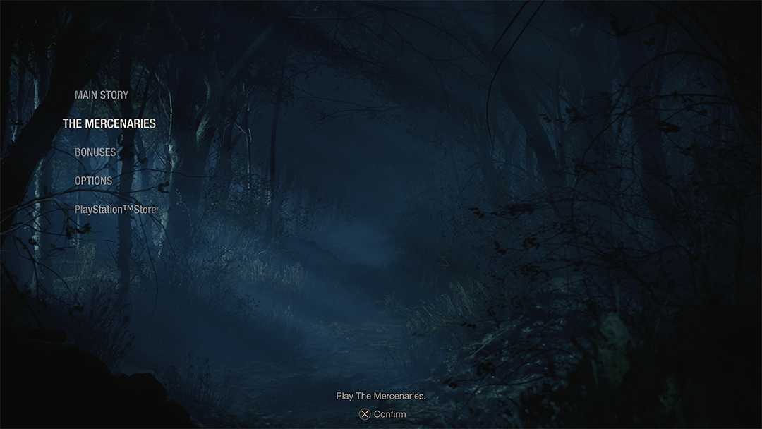 Resident Evil 4 Official Web Manual