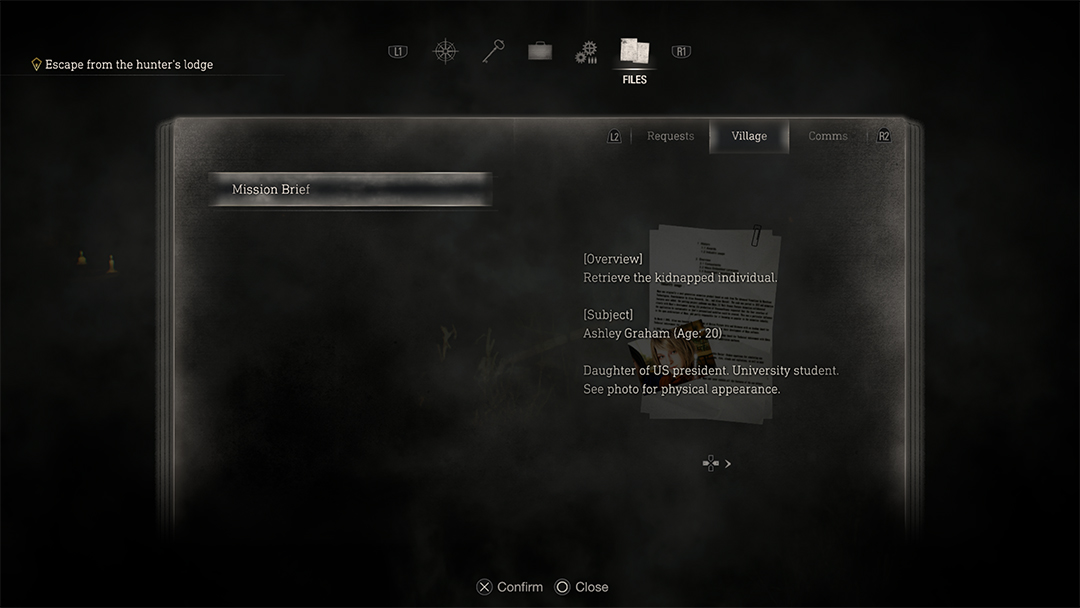 Resident Evil 4 Official Web Manual