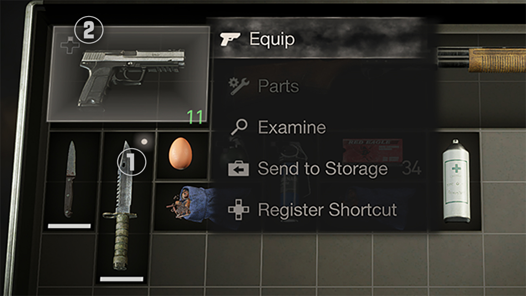 Resident Evil 4 Official Web Manual