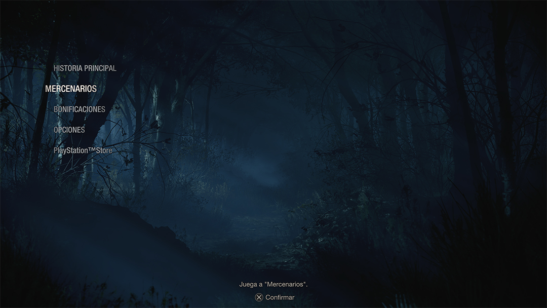 Resident Evil 4 Official Web Manual