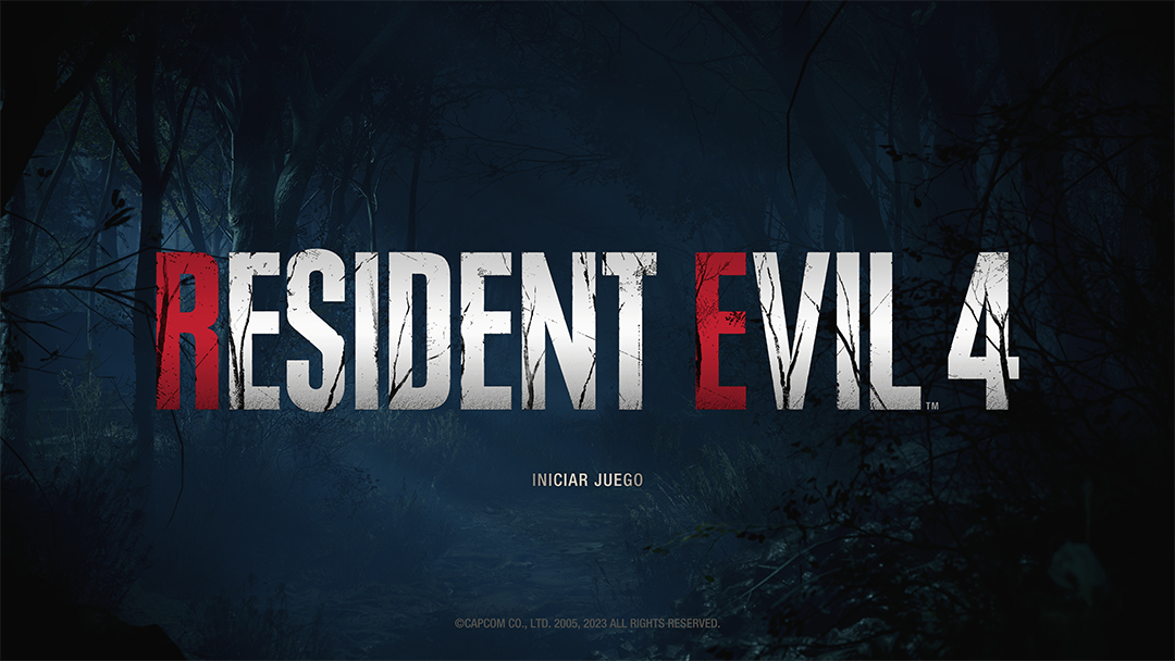 Resident Evil 4 Official Web Manual