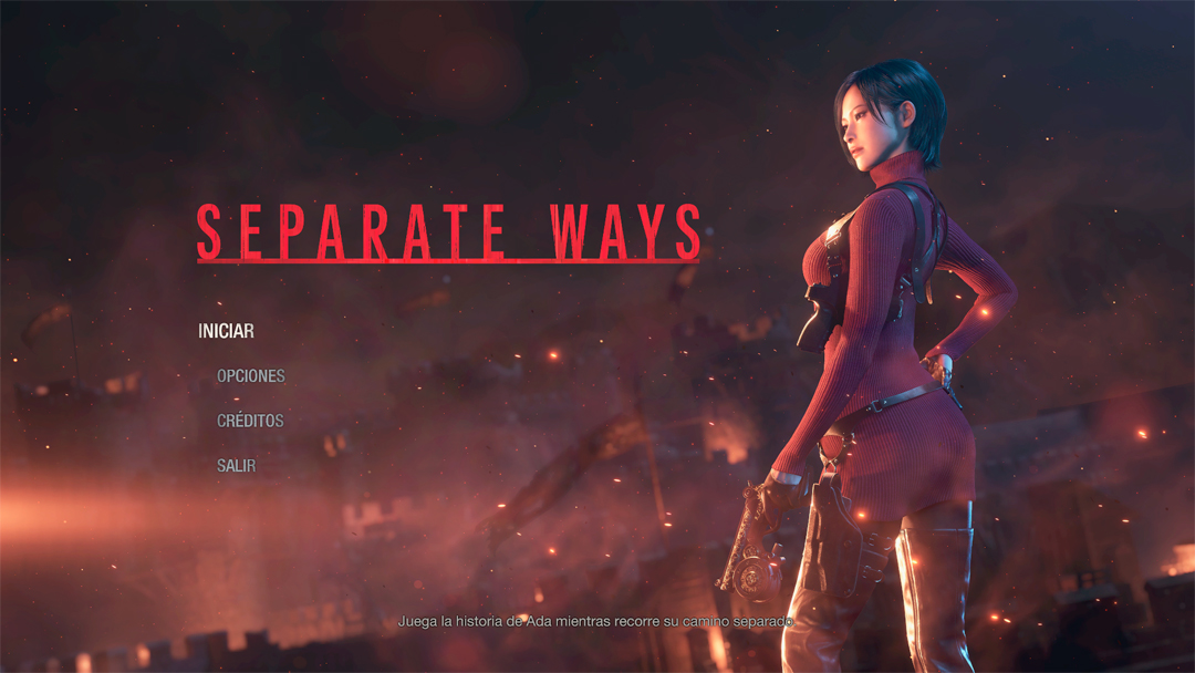 Resident Evil 4 Official Web Manual