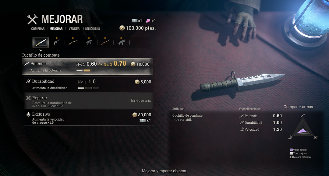 Resident Evil 4 Official Web Manual