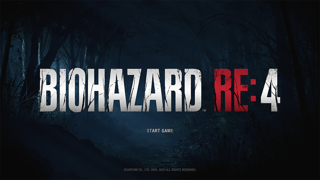 Resident Evil 4 Official Web Manual