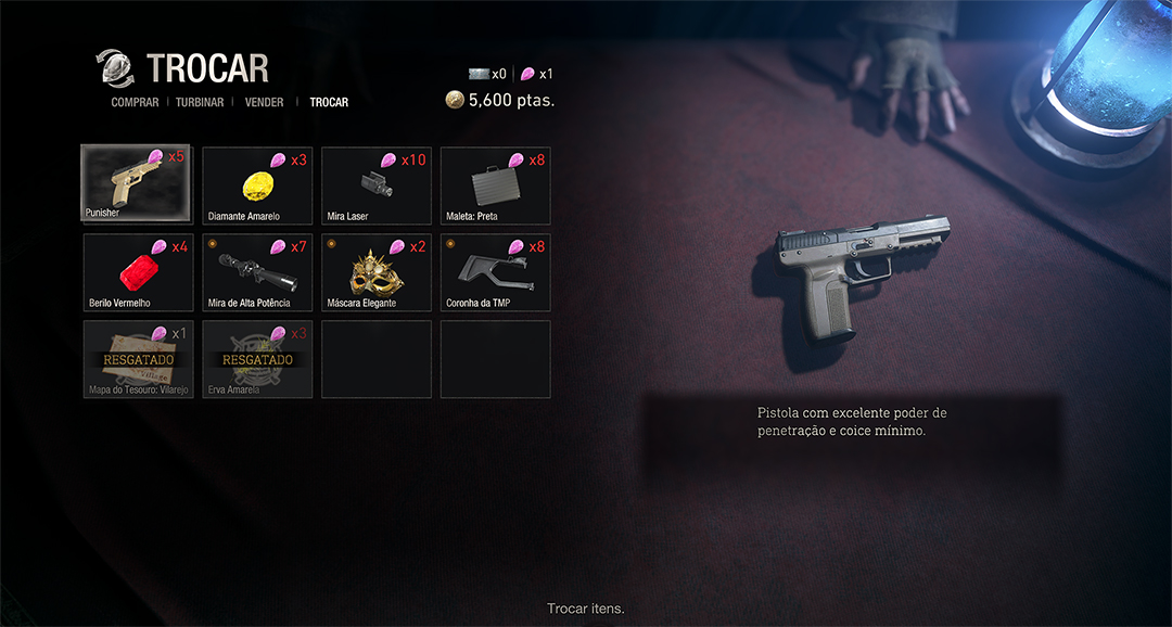 Resident Evil 4 Official Web Manual