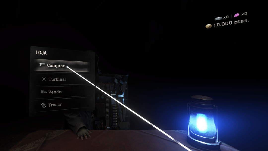 Resident Evil 4 Official Web Manual