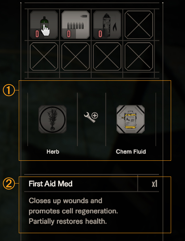 Resident Evil 7 Official Web Manual