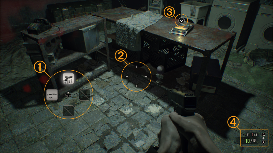 Resident Evil 7 Official Web Manual