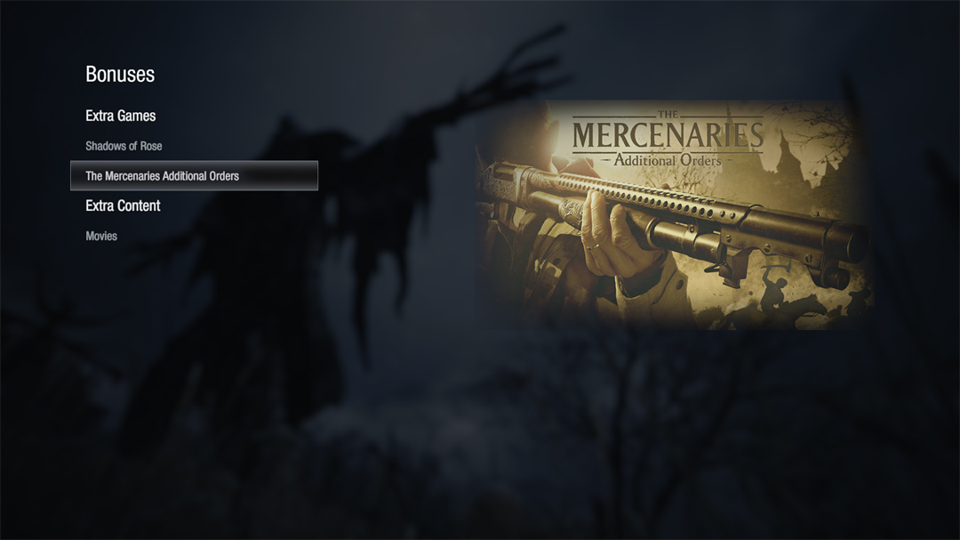 RESIDENT EVIL VILLAGE Official Web Manual