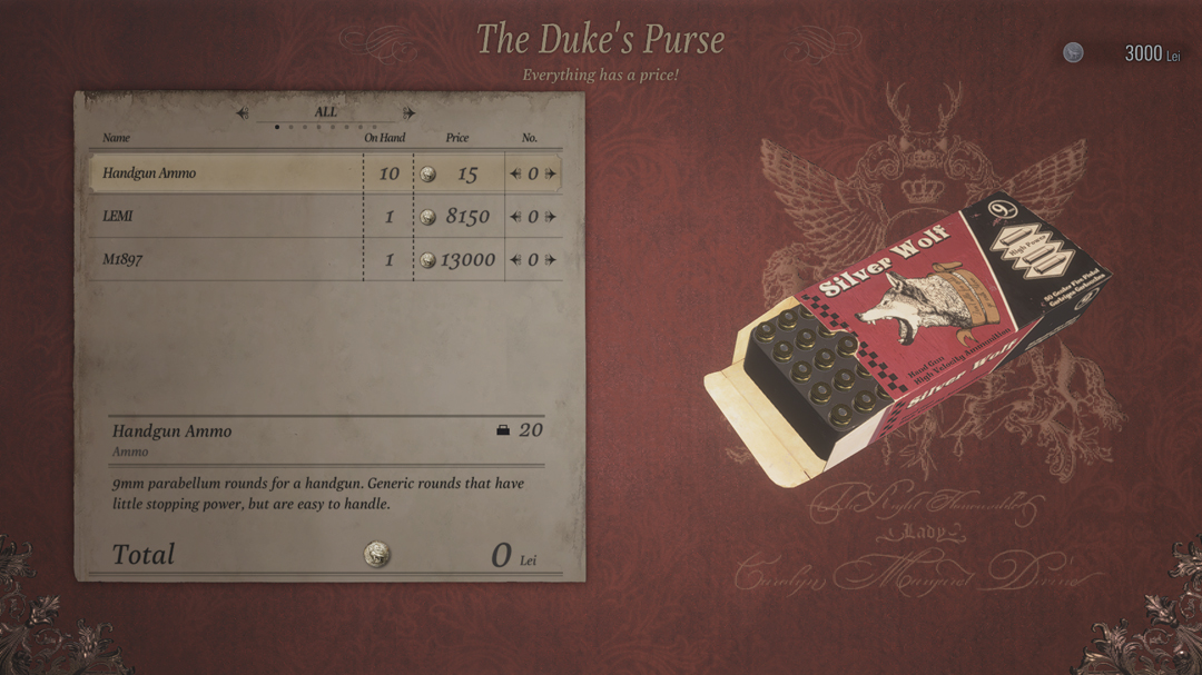 RESIDENT EVIL VILLAGE Official Web Manual