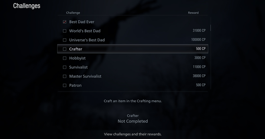 RESIDENT EVIL VILLAGE Official Web Manual