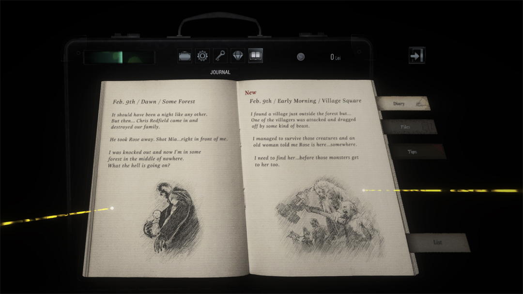RESIDENT EVIL VILLAGE Official Web Manual