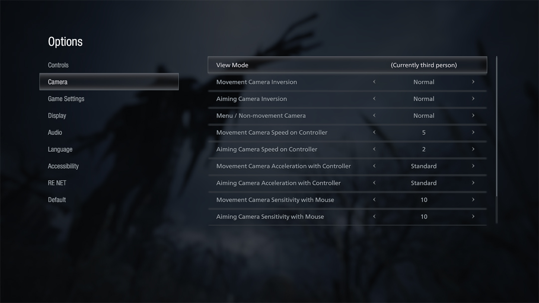 RESIDENT EVIL VILLAGE Official Web Manual