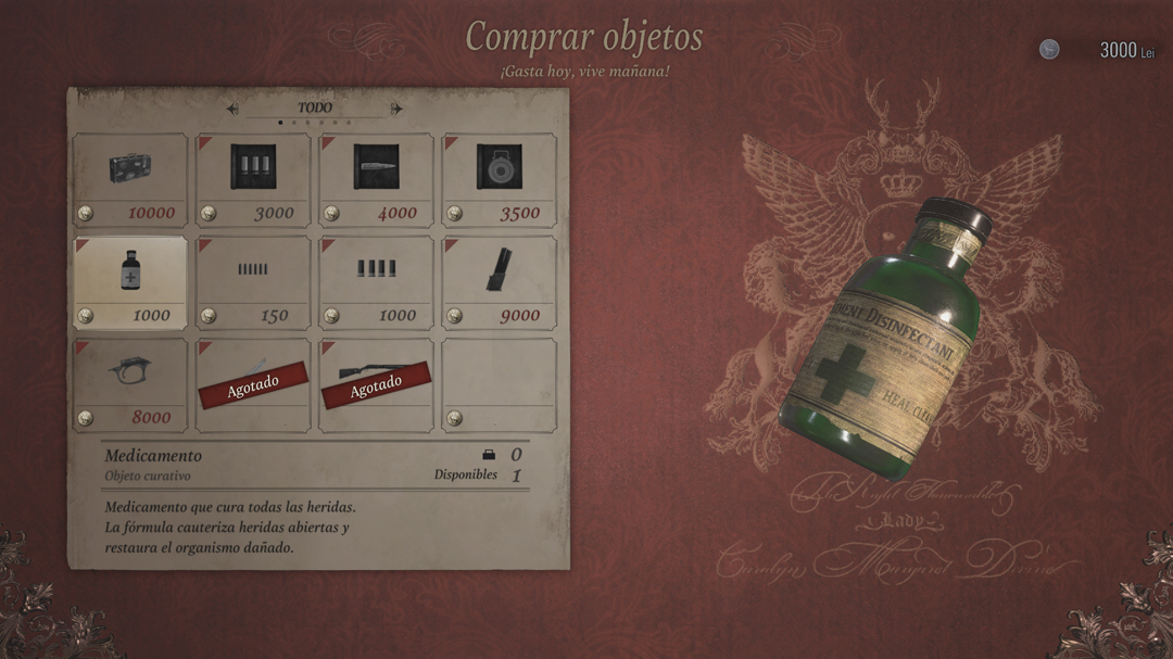 RESIDENT EVIL VILLAGE Official Web Manual